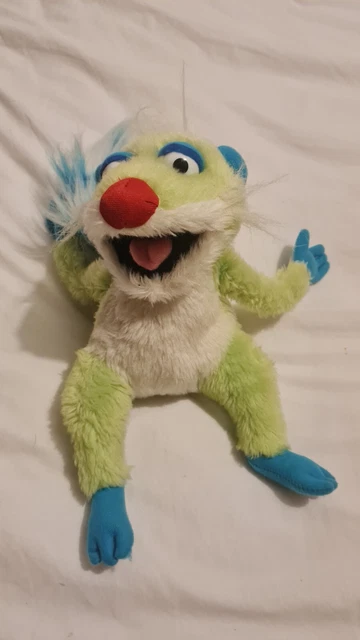 TREELO BEAR IN The Big Blue House Jim Henson Plush Stuffed Animal RARE ...