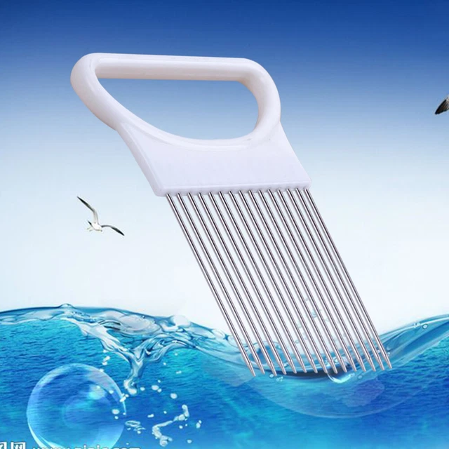 12 -PRONG TOMATO Cut Mandoline Slicer Potato Safe Use Lemon £5.65 ...