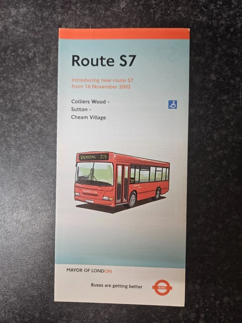 LONDON TRANSPORT TIMETABLE Leaflet London Buses F1X110 £3.50 - PicClick UK