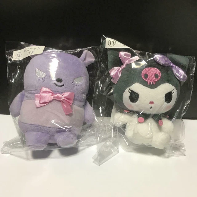 SANRIO KUROMI BAKU Friends Plush Dress Up Doll Set Kawaii Character Japan 2023 £77.48 - PicClick UK