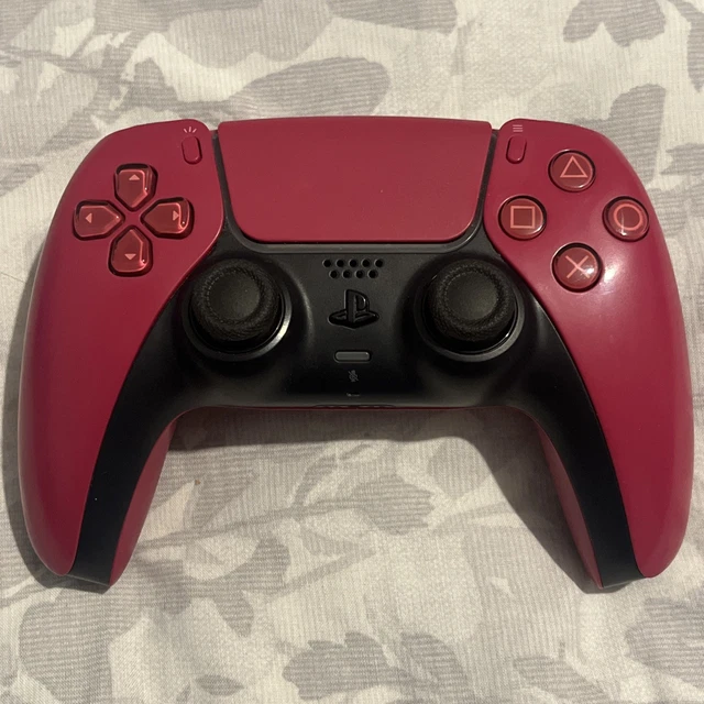 SONY PLAYSTATION DUALSENSE Wireless Controller - Cosmic Red - PS5 ...
