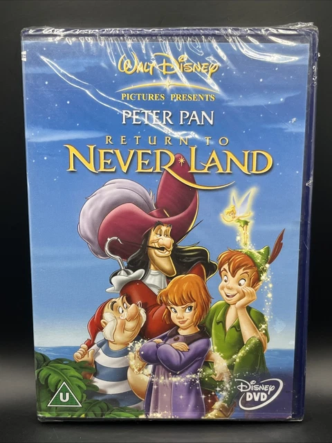 PETER PAN: RETURN to Never Land (Disney) (DVD) Brand New Sealed £3.75 - PicClick UK