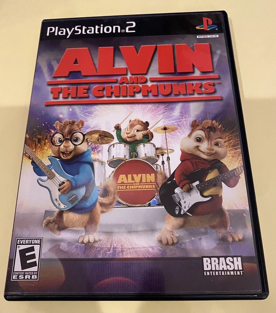 ALVIN AND THE Chipmunks (Sony PlayStation 2, 2007) avec manuel EUR 7,73 ...