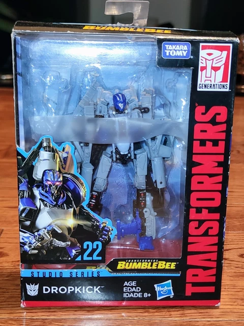 HASBRO TRANSFORMERS STUDIO Series 22 Deluxe Class Dropkick Complete $30 ...