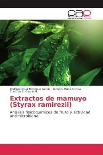 MAMMOCK EXTRACTS (STYRAX ramirezii) Physicochemical Analysis of Fruit ...
