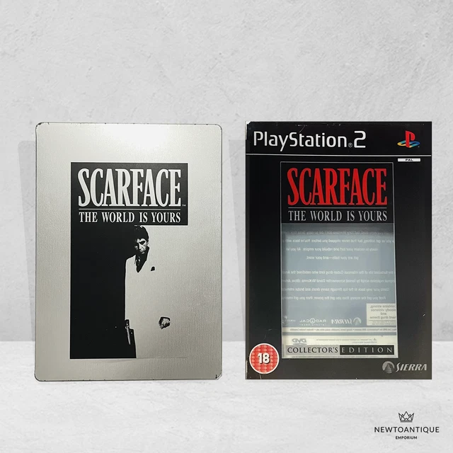RARE - SONY PS2 Scarface: The World is Yours COLLECTORS EDITION (Fully ...