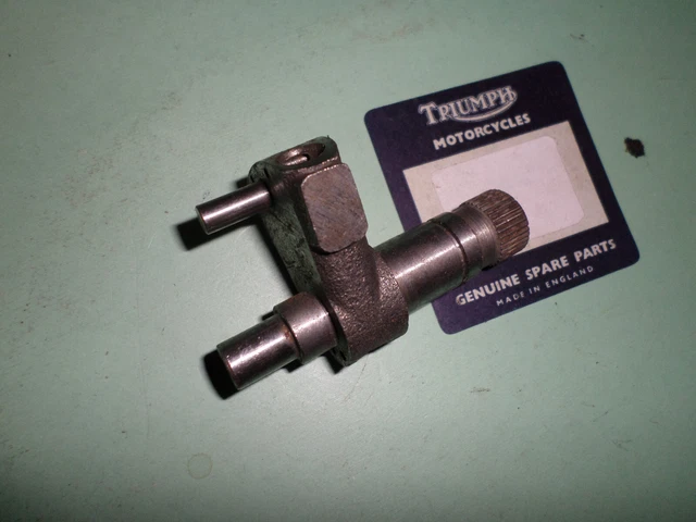 TRIUMPH 3TA 5TA T100 Gear Change Quadrant £59.00 - PicClick UK
