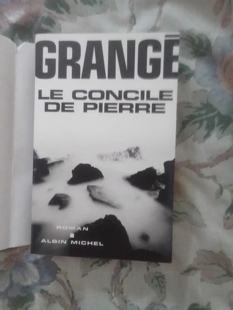 LIVRE ROMAN policier Le Concile de Pierre de Jean-Christophe Grangé EUR ...