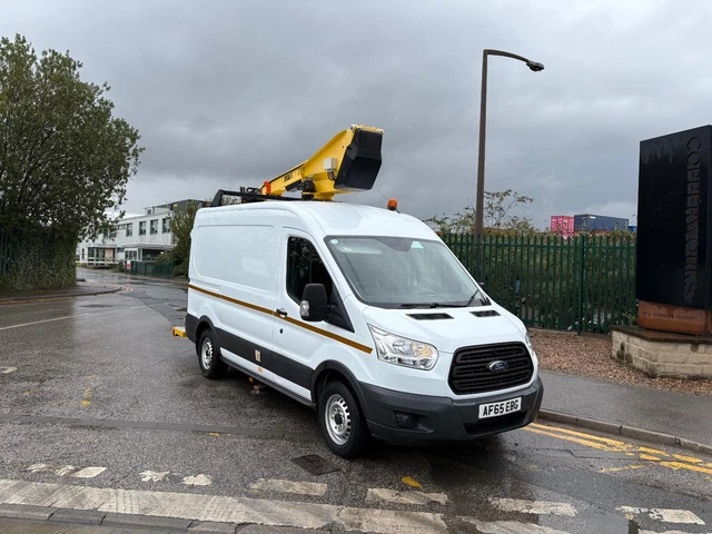 65 2015 FORD Transit versalift ETM-36-F cherry picker NO vat £11,295.00 ...