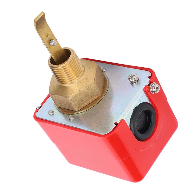 HFS-15 WATER FLOW Switch Brass Water Flow Switch AC220V 15A £20.14 ...