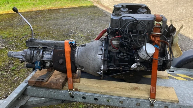 1972 SUNBEAM RAPIER Rootes 1725cc Engine/ Gearbox/ Overdrive/Single ...