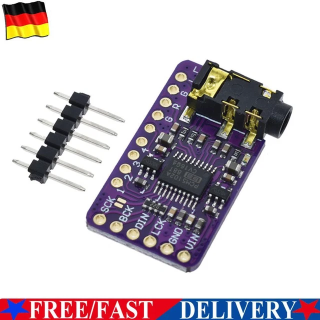 GY-PCM5102 DAC DIGITAL-TO-ANALOG Converter Voice Module I2S IIS for ...