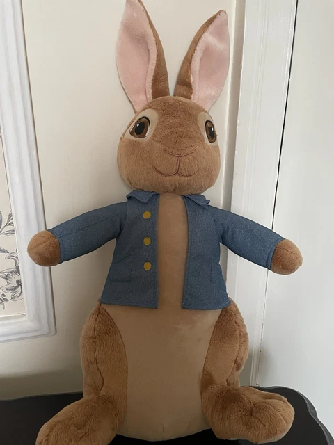 BEATRIX POTTER, PETER Rabbit Soft Toy 22” £17.21 - PicClick UK