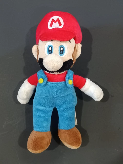 Super Mario Bros Wii Plush Global Holdings Nintendo 2010 Stuffed Plush