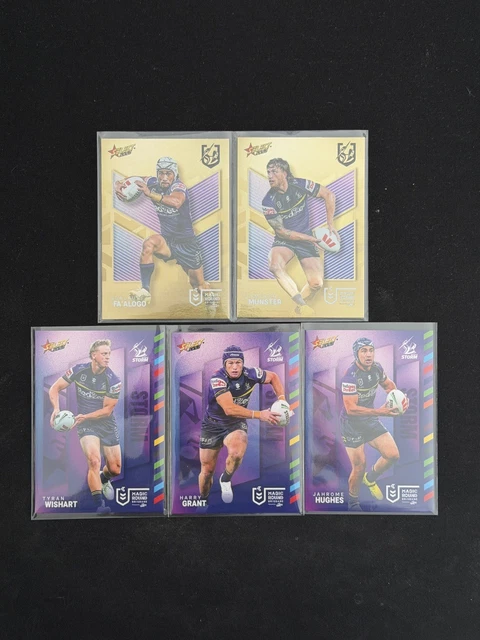 MELBOURNE STORM SELECT 2026 Nrl Magic Round Trading Card Team Set ...