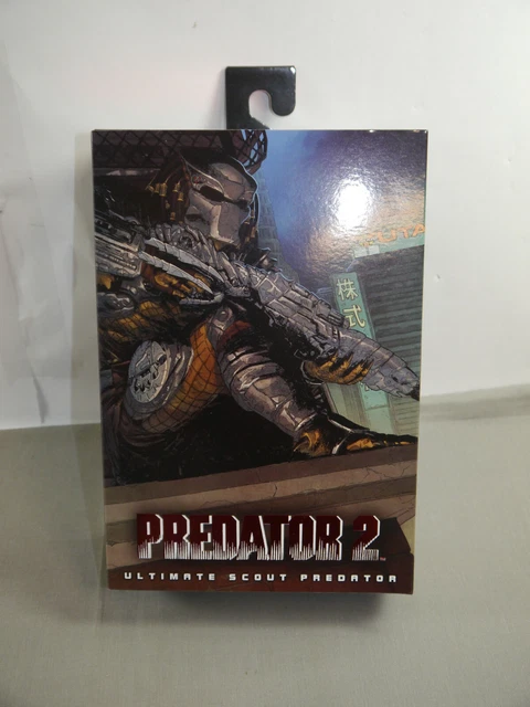 NECA PREDATOR 2 Ultimate Scout Predator Action Figure 20 CM (KB) C $58. ...
