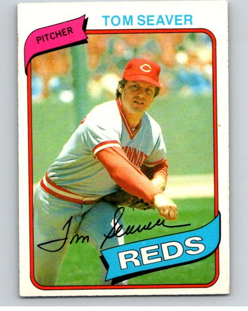 1980 O-PEE-CHEE #260 Tom Seaver Cincinnati Reds V79635 EUR 4,09 ...