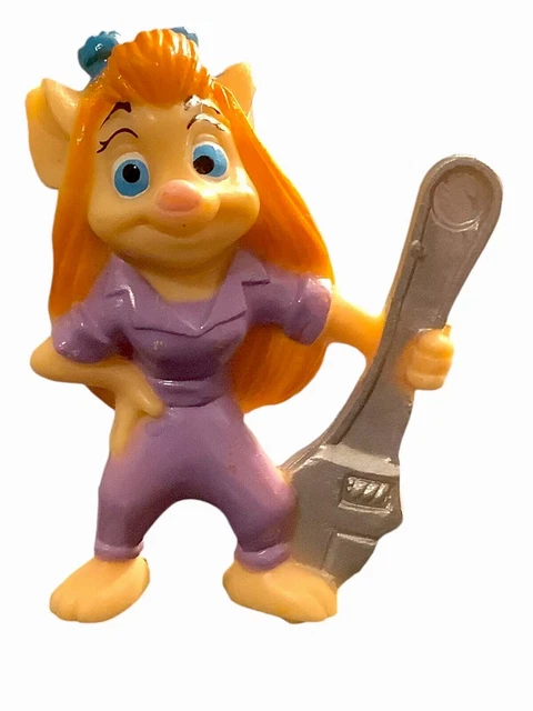 1991 DISNEY KELLOGG'S Chip n' Dale Rescue Rangers GADGET PVC Figure $7. ...