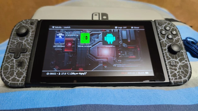 NINTENDO SWITCH V2 Puce PICOFLY MicroSD 256Go Triple Boot EUR 295,00 ...