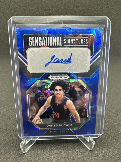 JARED MCCAIN 2023 Prizm Draft choisit des signatures sensationnelles ...