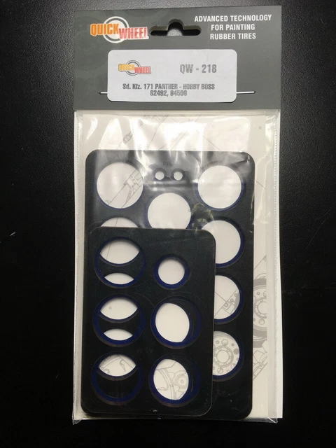QUICKWHEEL 1/35 SDKFZ 171 Panther Wheels Mask for Hobby Boss kits $10. ...