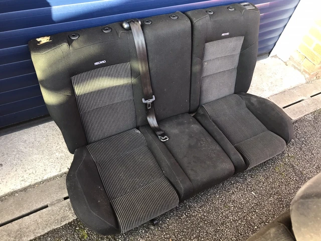 VW GOLF GTI Mk4 Rear Recaro Seats Bench Collection Only £20.00 ...