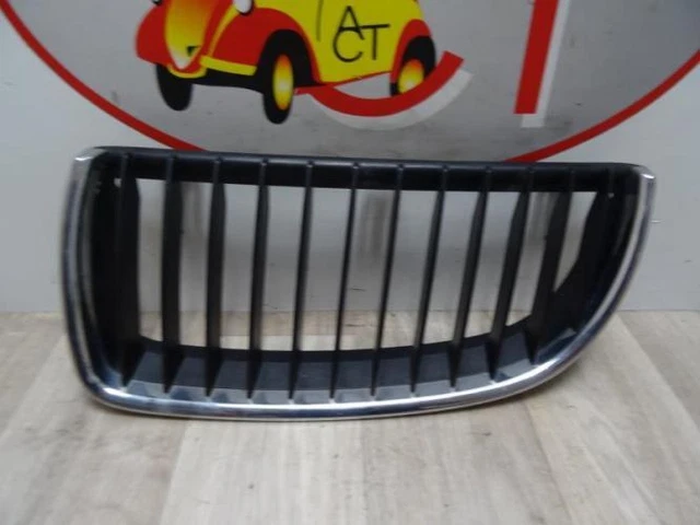 GRILLE DE CALANDRE gauche BMW SERIE 3 E90 51137120007 EUR 25,00 ...