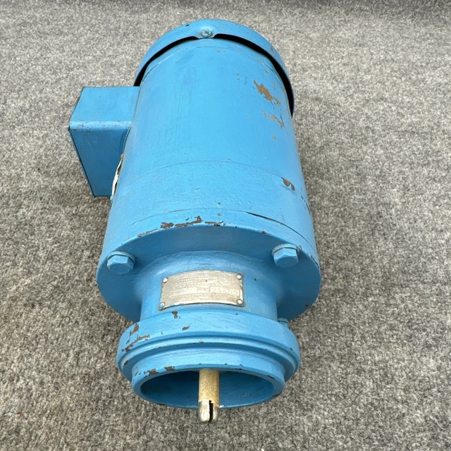 CHERRY-BURRELL FLEXFLO PUMP model 0 Centrifugal Pump Motor Only 35A12 ...