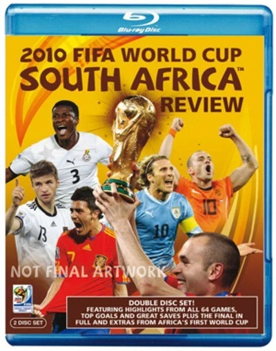 THE OFFICIAL 2010 World Cup South Africa Review Blu-ray (2010) Holland ...