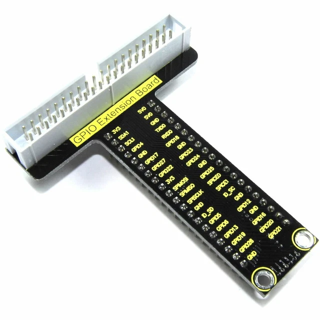 KEYESTUDIO GPIO BREAKOUT Board for Raspberry Pi 40 A+ B+ 102 Flux ...