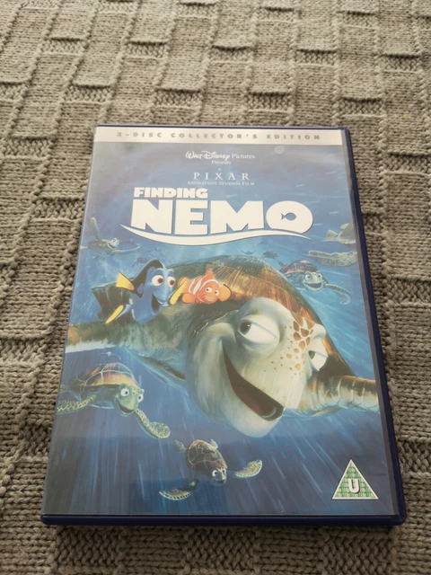 FINDING NEMO (DVD, 2004, 2-Disc Set, Box Set) £0.99 - PicClick UK