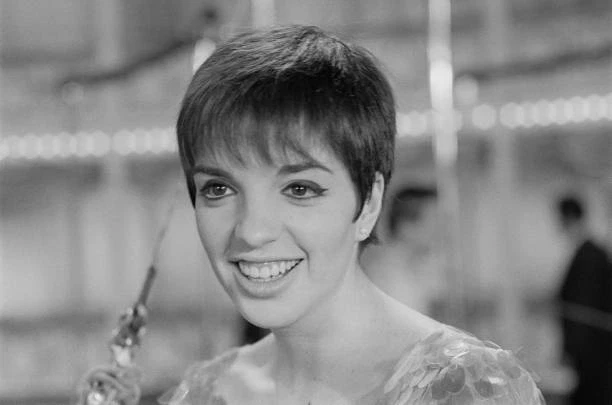 SINGER LIZA MINNELLI On Set During Filming 1966 OLD PHOTO $8.50 ...