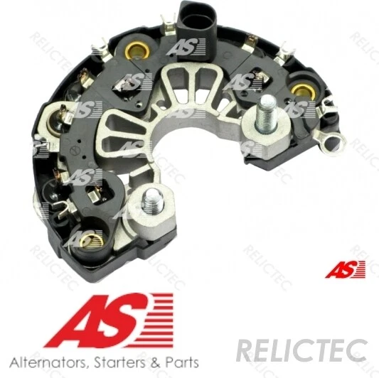 ALTERNATOR RECTIFIER DIODE Plate ARC0114 for VW 038903023P £25.37 ...