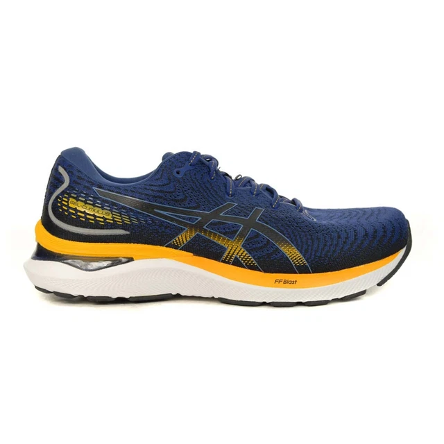 ASICS SCARPE DA corsa uomo Gel-Cumulus 24 Deep Ocean/Ambra 1011B366.401 ...