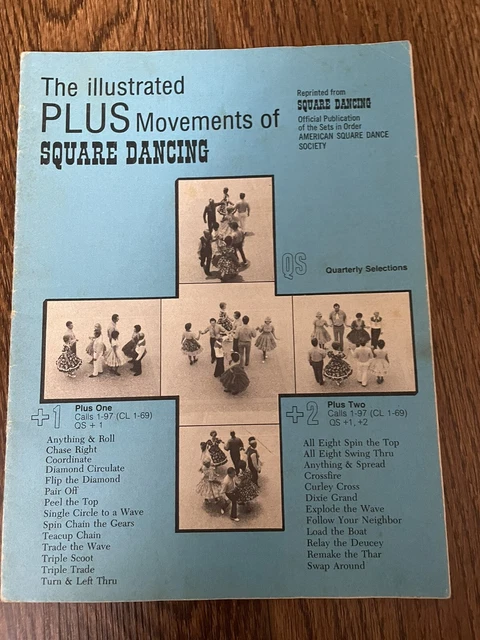 THE ILLUSTRATED PLUS Movements of Square Dancing (1979, American Square ...