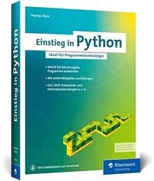 EINSTIEG IN PYTHON: Die Einführung in Python 3. Für Progra... | Livre | état bon EUR 11,11 ...