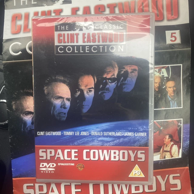 CLINT EASTWOOD COLLECTION DVD-Region 2 DVD Magazine Partwork -5- Space ...