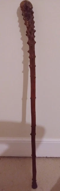 IRISH BLACKTHORN SHILLELAGH Cudgel Walking Stick £50.00 - PicClick UK