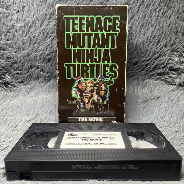 Ninja Turtles 1990 From The Movie