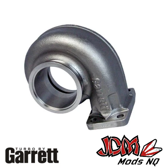GARRETT GT30 DUAL Entry Turbine Housing V Band External Gate 1.01 A/R ...