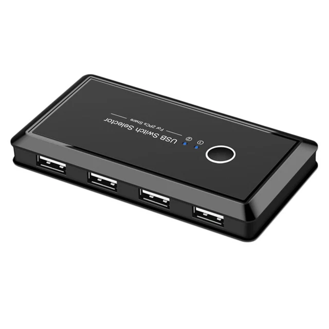SHARING SWITCH SELECTOR Scanner Switcher Selector USB Mouse USB Adaptor ...