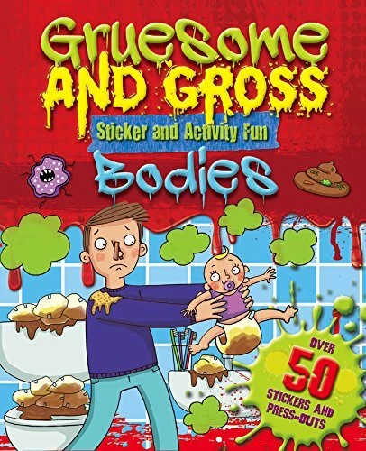 GRUESOME AND GROSS Sticker Fun - Bo..., Igloo Books Ltd EUR 4,21 ...