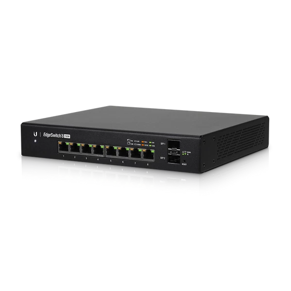 UBIQUITI EDGESWITCH 8 Port Managed Poe Gigabit Switch $429.95 - PicClick AU