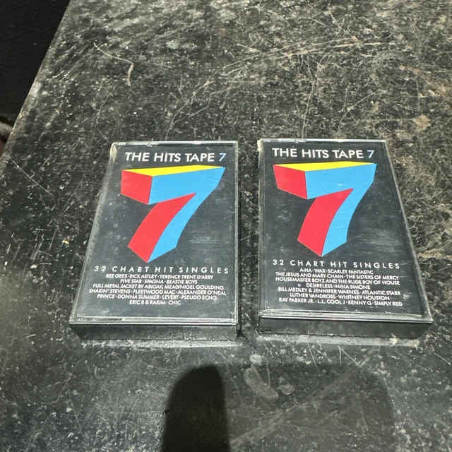 THE HITS TAPE 7, a compilation album released in 1987 Cassettes part 1 ...