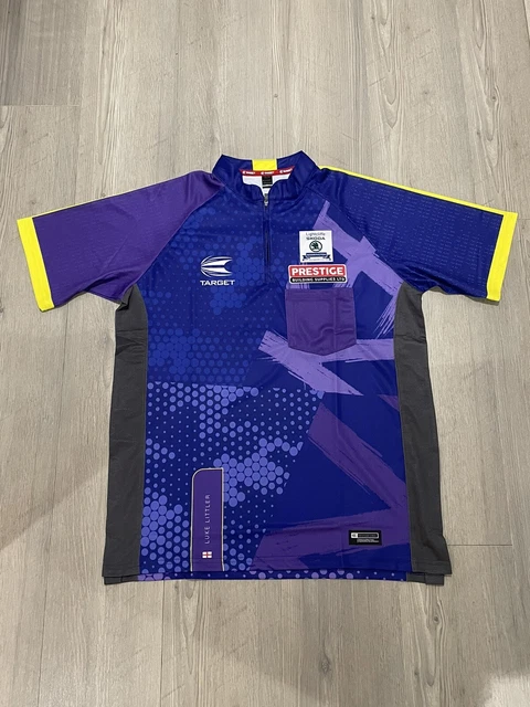 LUKE LITTLER OFFICIAL Playing Shirt 2024 Target Darts Large Brand New ...
