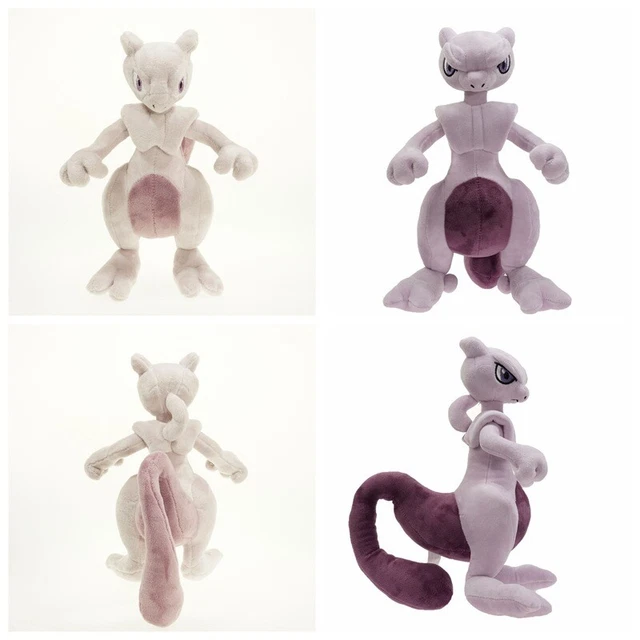 CUTE ANIME MEWTWO 28cm Plush Cartoon Stuffed Toy Soft Doll £11.39 ...