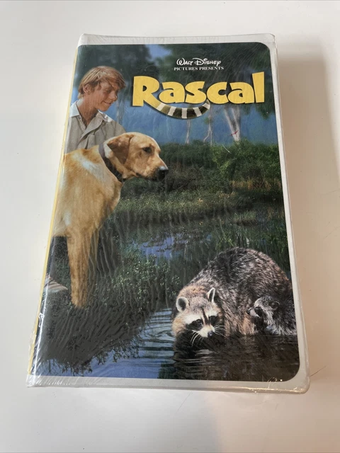 WALT DISNEY'S RASCAL VHS 2002 Billy Mumy Steve Forrest Clamshell NEW ...