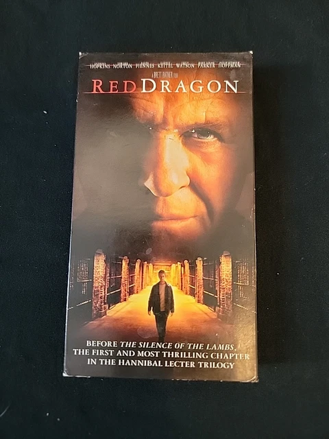 RED DRAGON (VHS, 2003) £4.55 - PicClick UK