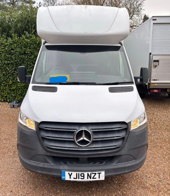 MERCEDES-BENZ SPRINTER 314 Cdi Auto Luton Van No VAT Euro 6 £12,995.00 ...