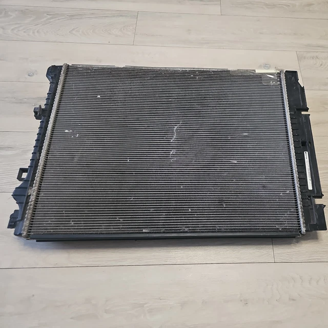 MERCEDES BENZ W205 W213 C63 E63 AMG Engine Cooling Radiator A0995000501 ...